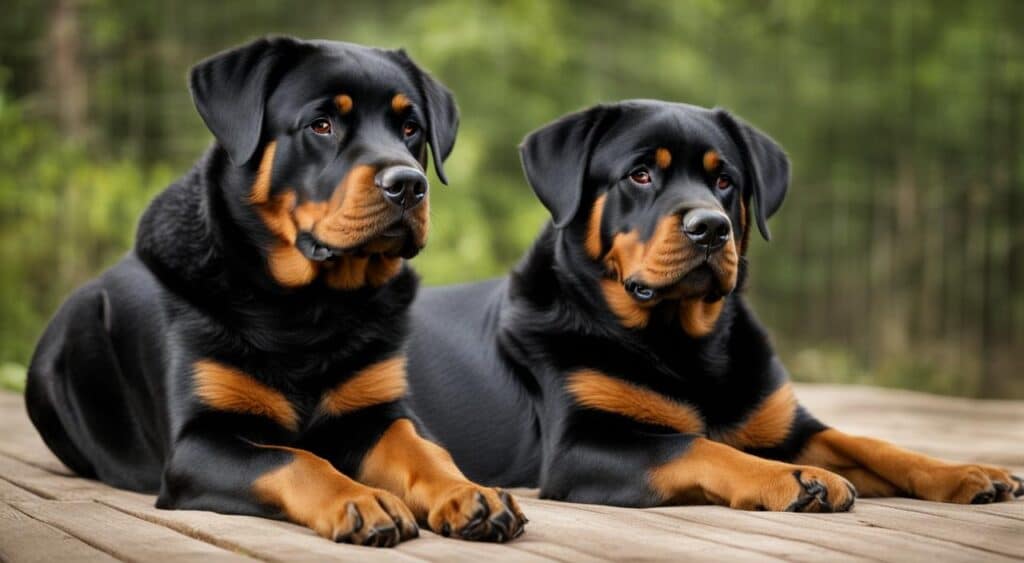 Rottweiler : Caractère, éducation & santé (guide complet)