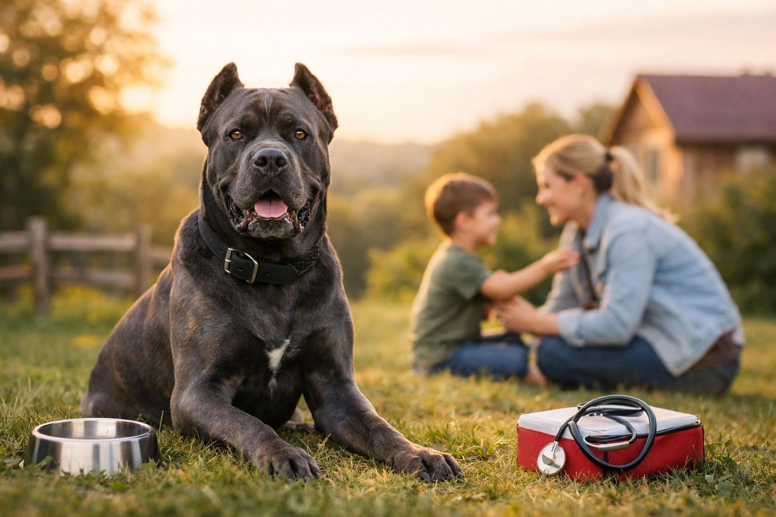 Cane Corso : caractère, éducation, santé et prix de ce protecteur au ...